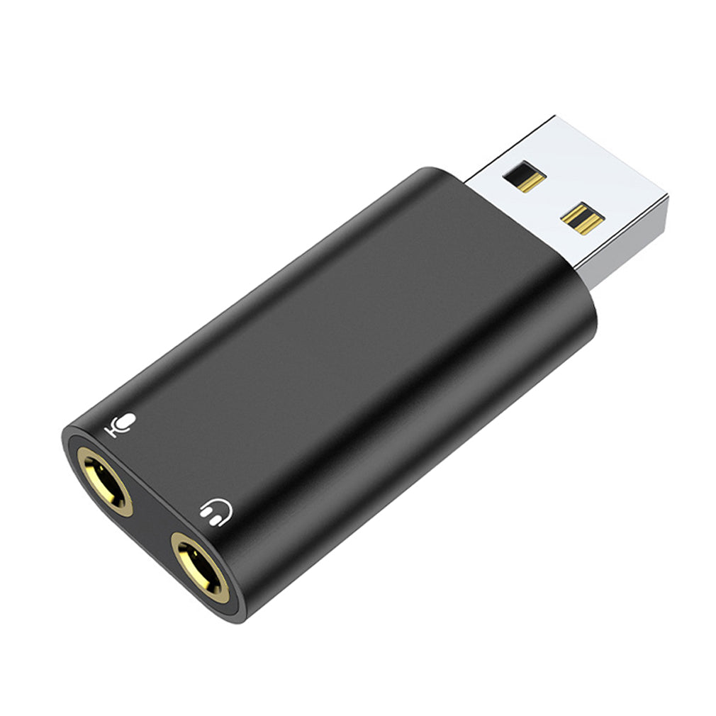 USB External Sound Card 96KHz 24Bit HiFi Audio Card USB Audio Adapter ...